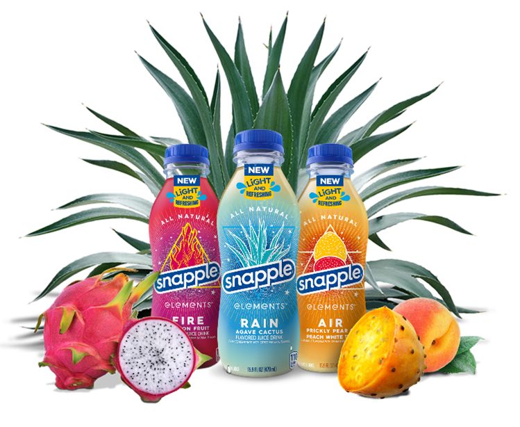 Snapple Releases Keurig Dr Pepper’s First NFTs: Snapple ElemeNFTs ...