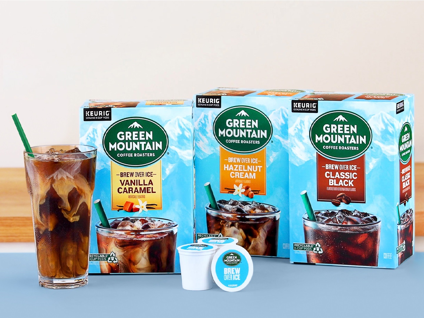 KDP Launches Brew Over Ice K-Cup Pods | Keurig Dr Pepper