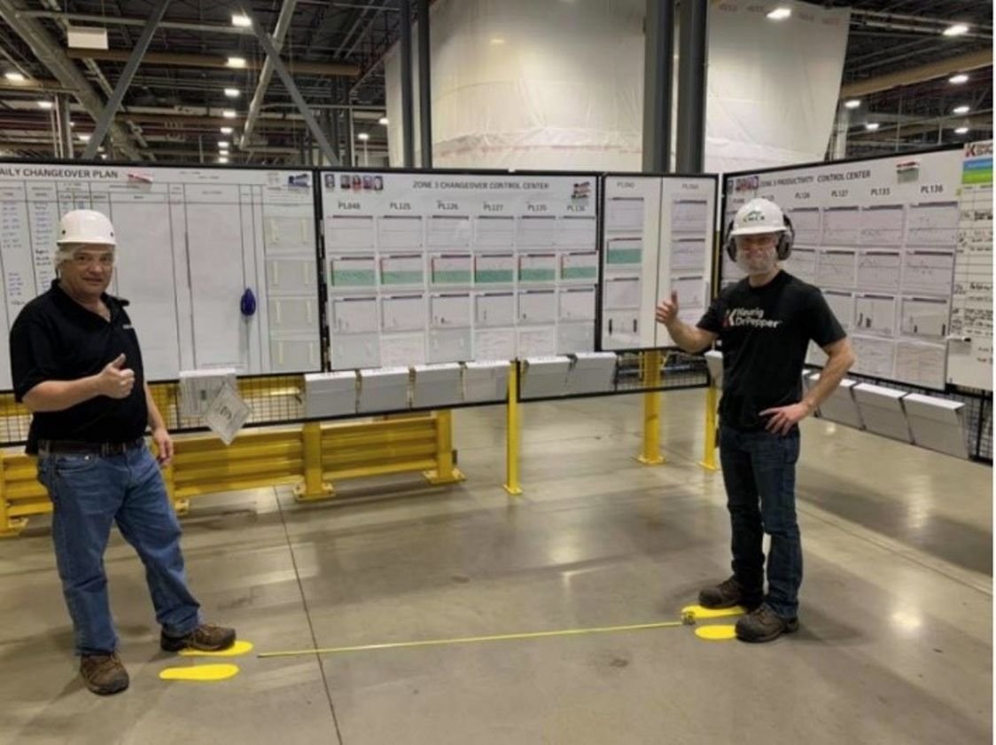 Working Together to Keep Employees Safe and Healthy | Keurig Dr Pepper