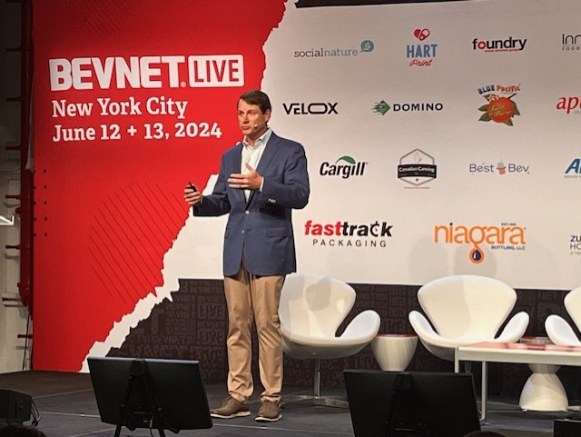 KDP on the Main Stage at BevNET Live’s Summer Conference | Keurig Dr Pepper