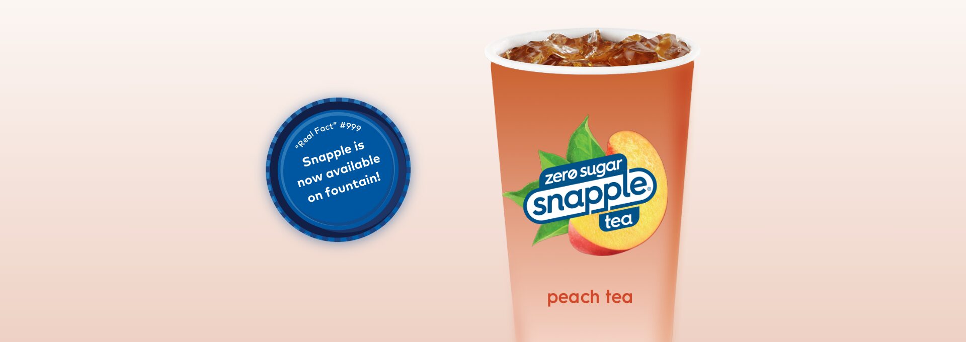 Snapple® to Launch as Fountain Beverage for the First Time Beginning at ...